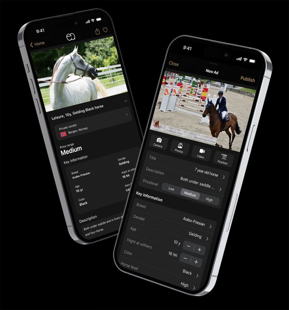 Equestrian - The Ultimate Platform for Buying and Selling Horses